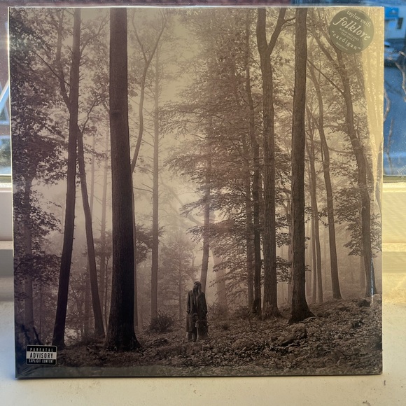 Media | Taylor Swift Folklore In The Trees Vinyl Variant | Poshmark